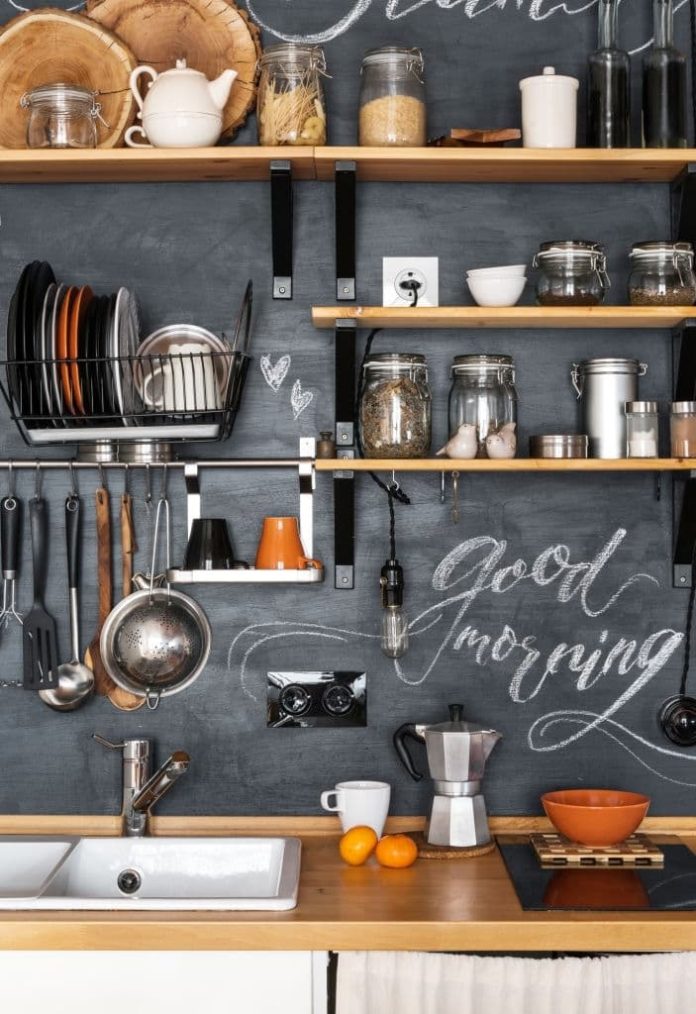 35+ Clever Open Kitchen Shelving Ideas To Maximize Your Storage Space