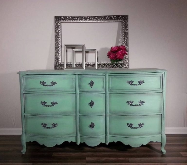 41+ Creative DIY Painted Dresser Ideas and Projects (With Pictures)