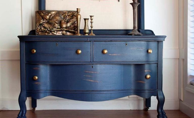 41+ Creative DIY Painted Dresser Ideas and Projects (With Pictures)