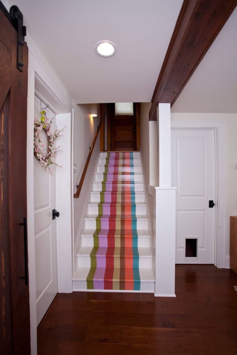 15+ Best Stair Runner Ideas and Designs (With Photos) - Buying Guide