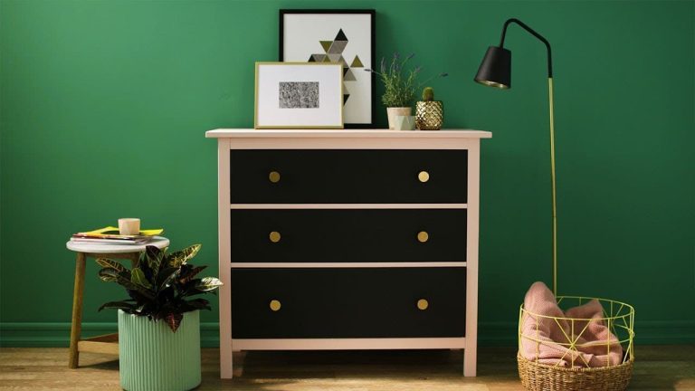 41+ Creative DIY Painted Dresser Ideas and Projects (With Pictures)