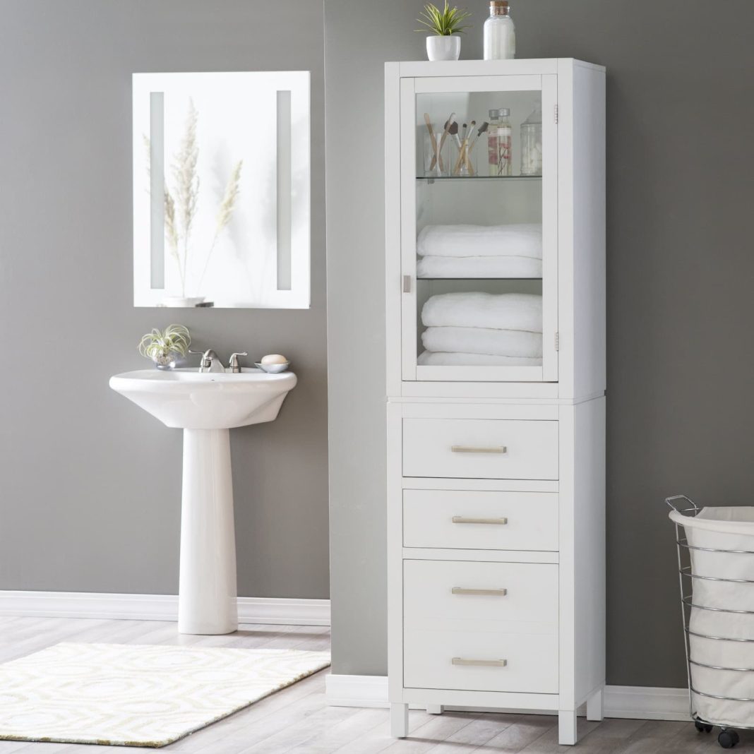 35+ Best Bathroom Cabinet Ideas and Designs For Storages (Photos)