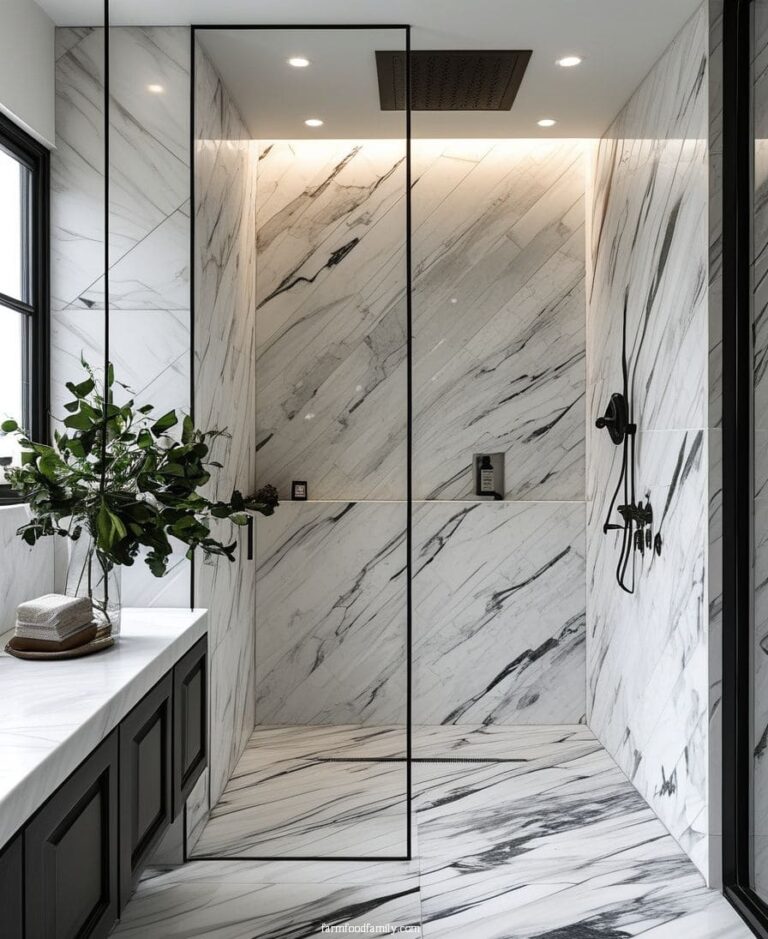35+ Best Walk-in Shower Tile Ideas and Designs In 2025 (With Pictures)