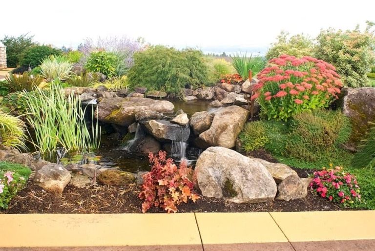 35+ Beautiful Rock Garden Ideas and Designs (With Pictures)