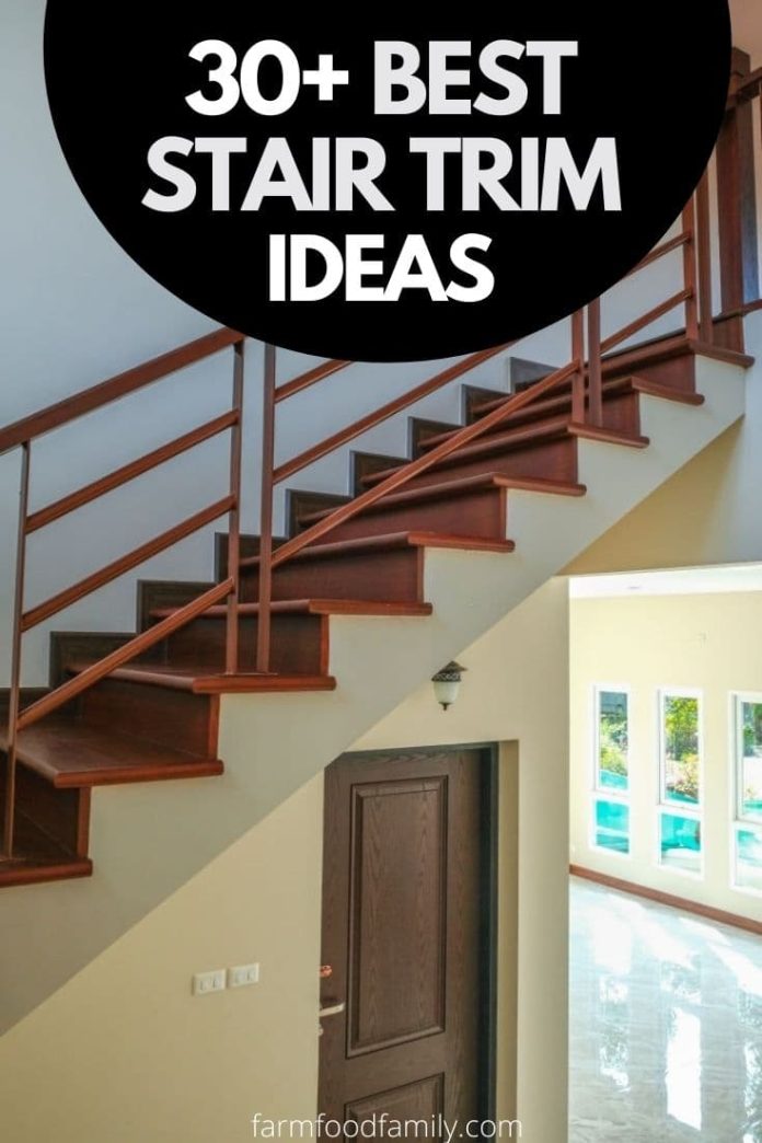 30+ Best Stair Trim Ideas and Designs In 2024 (With Photos)