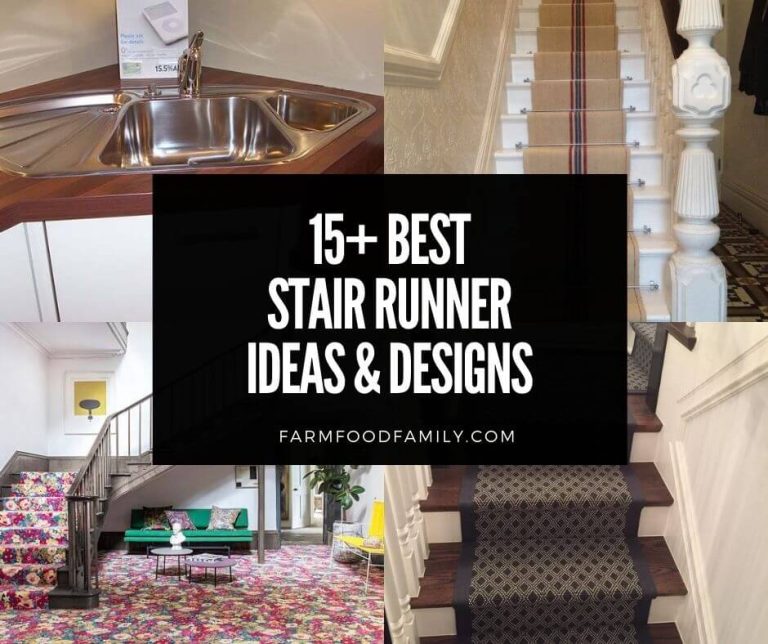 15+ Best Stair Runner Ideas and Designs (With Photos) - Buying Guide