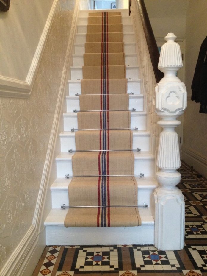 15+ Best Stair Runner Ideas and Designs (With Photos) - Buying Guide