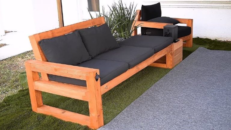 35+ Easy and Creative DIY Couch Ideas and Plans (Photos)