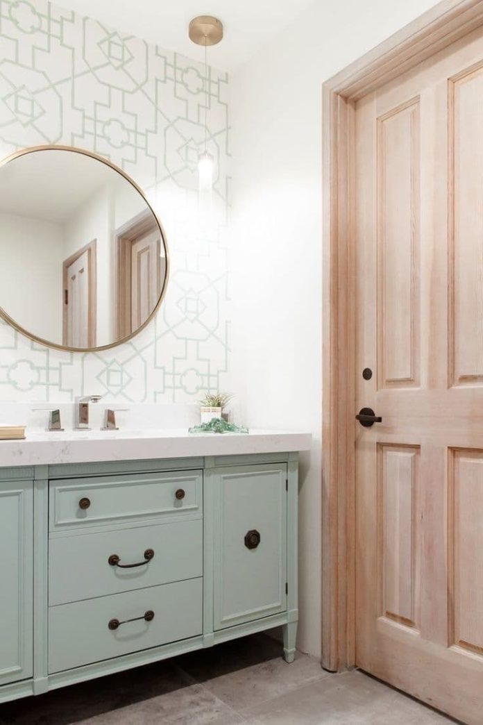 25+ Best Bathroom Cabinet Paint Colors (Ideas and Designs)