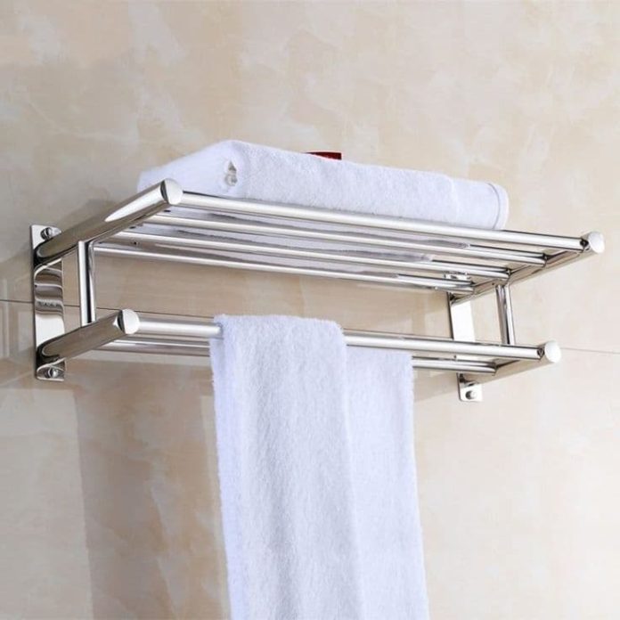 35+ Creative DIY Bathroom Towel Rack Ideas and Designs (Photos)
