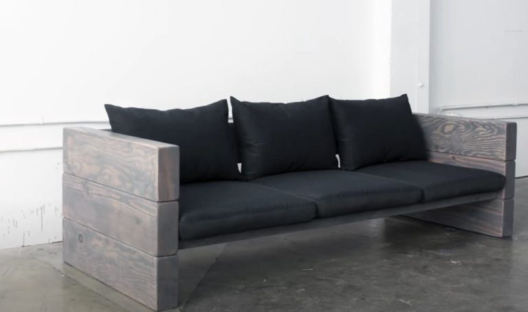 35+ Easy and Creative DIY Couch Ideas and Plans (Photos)