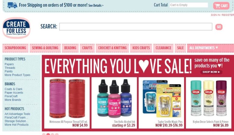 45 Best Online Craft Stores for Unique and Quirky Crafting Supplies (2024)