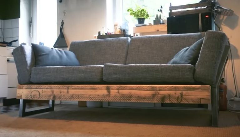 35+ Easy and Creative DIY Couch Ideas and Plans (Photos)
