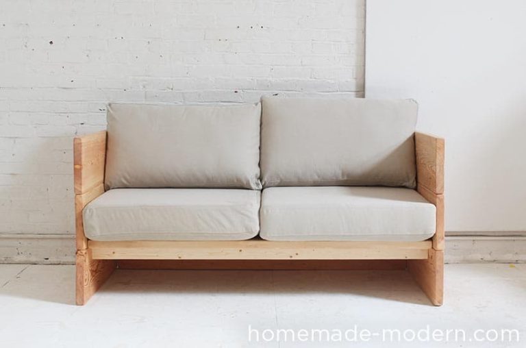 35+ Easy and Creative DIY Couch Ideas and Plans (Photos)