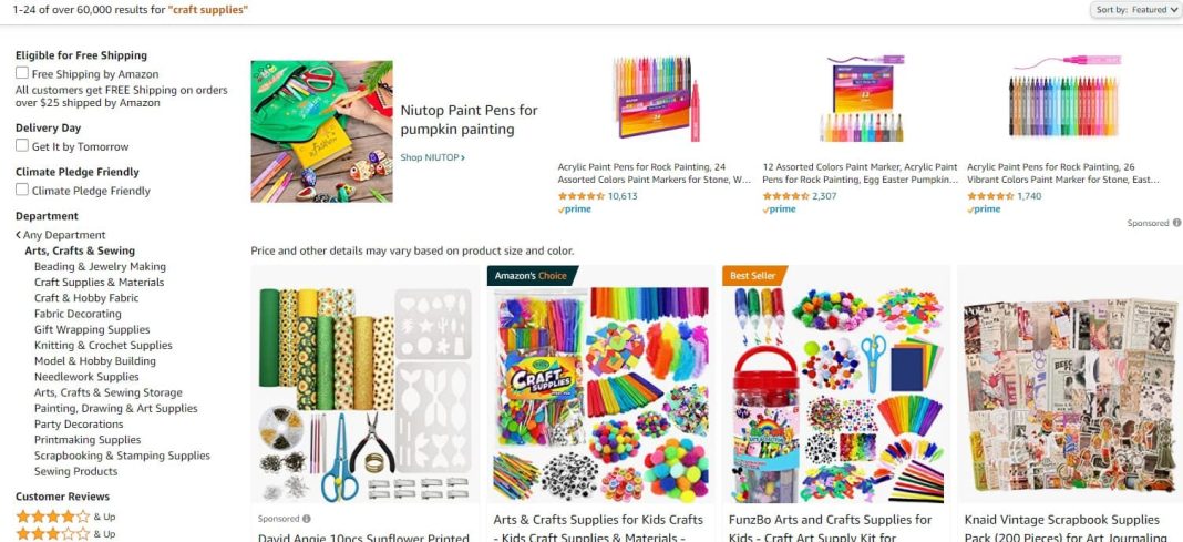 45 Best Online Craft Stores for Unique and Quirky Crafting Supplies (2024)