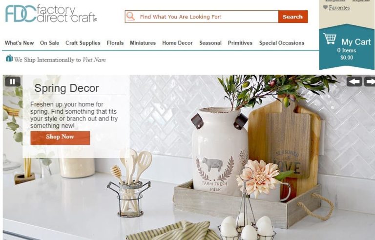 45 Best Online Craft Stores for Unique and Quirky Crafting Supplies (2024)