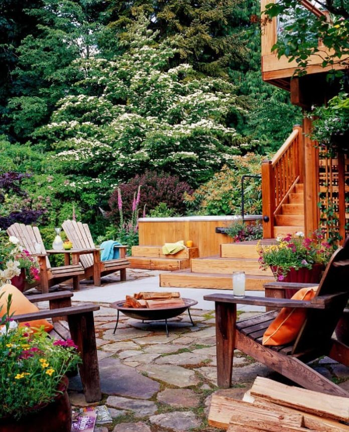 35+ Beautiful Shade Garden Ideas and Designs (Photos)