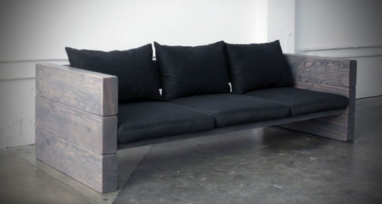 35+ Easy and Creative DIY Couch Ideas and Plans (Photos)