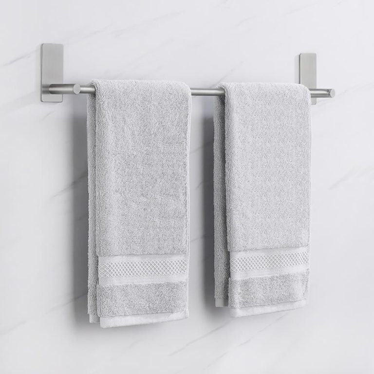 35+ Creative DIY Bathroom Towel Rack Ideas and Designs (Photos)