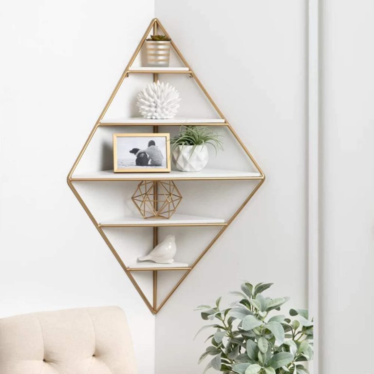 35+ Creative DIY Corner Shelf Ideas and Designs for 2024 (Photos)