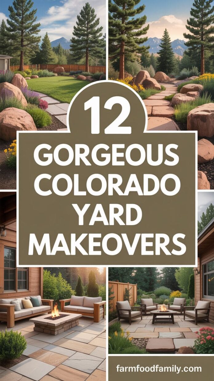 12 Stunning Colorado Backyard Landscaping Ideas and Designs (Photos)