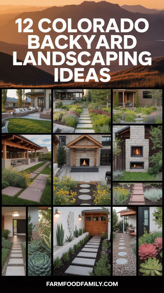 12 Stunning Colorado Backyard Landscaping Ideas and Designs (Photos)