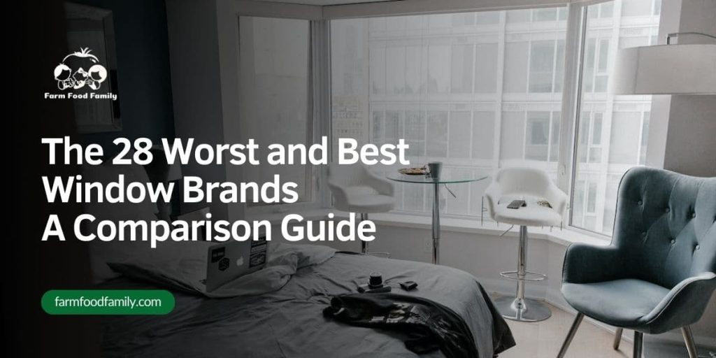 The 28 Worst and Best Window Brands (2024 Comparison Guide)