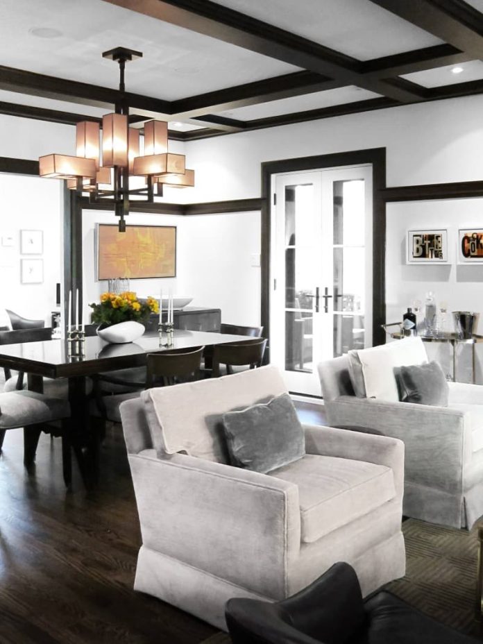 What Color Walls Go with Dark Wood Trim? (10 Best Ideas)