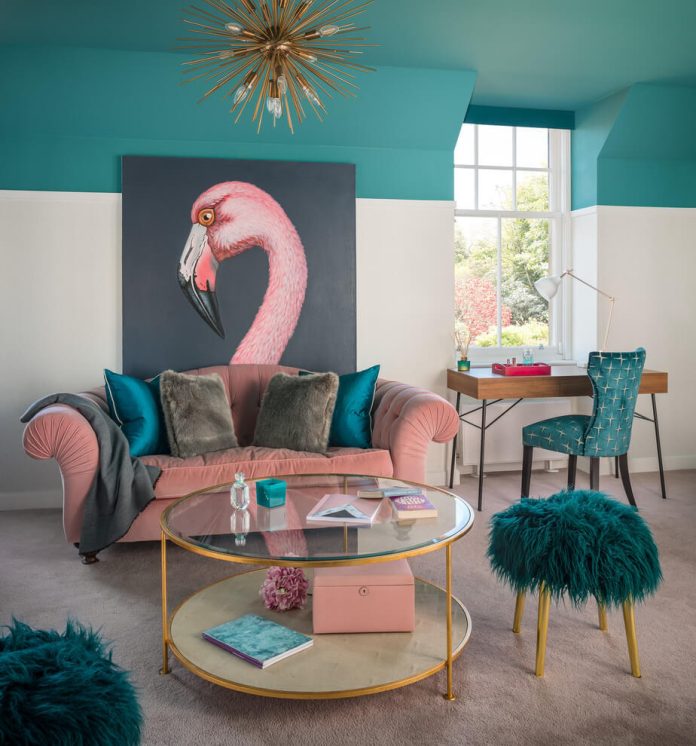 20 Blue And Pink Living Room Ideas: Elegant, Fresh, and Fun (Photos)