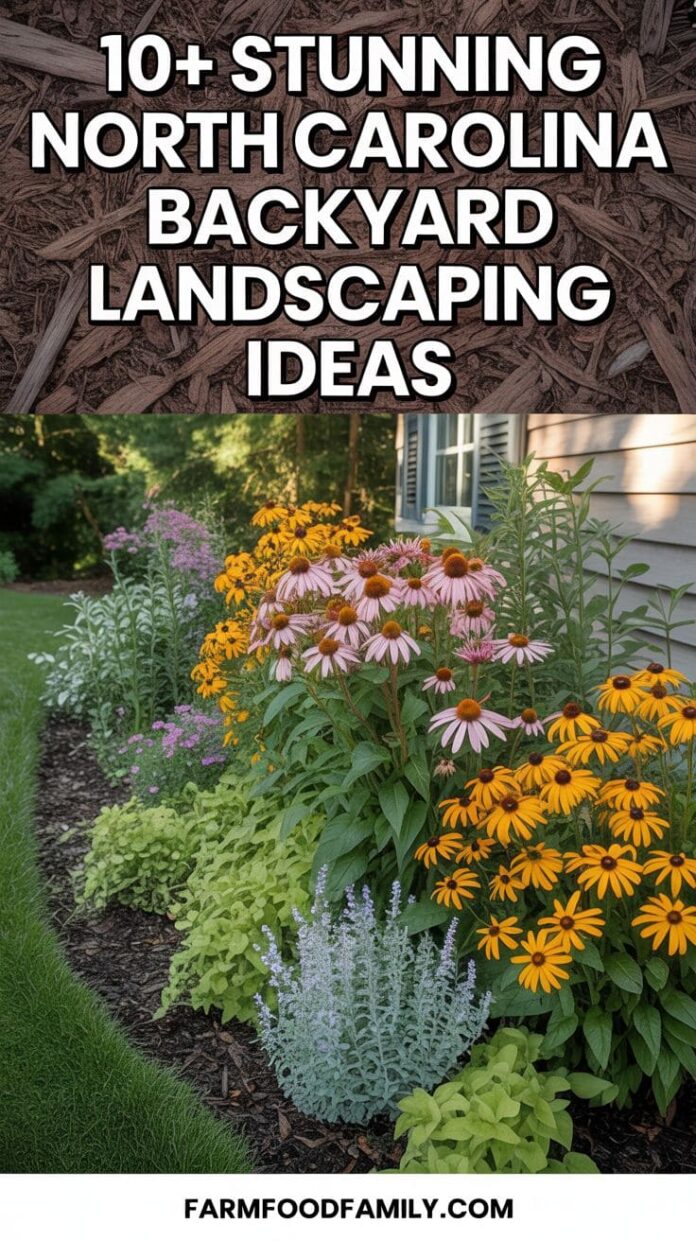 10 Stunning North Carolina Landscaping Ideas and Designs for Your Home
