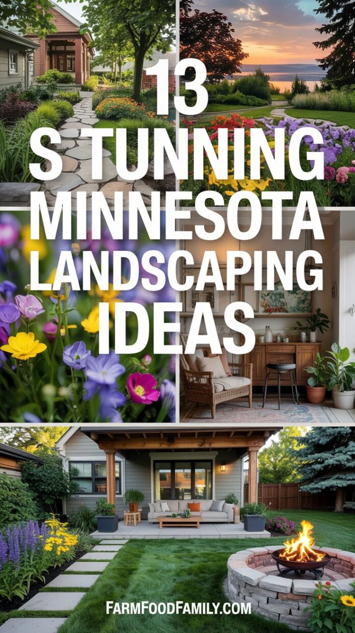 13 Stunning Minnesota Landscaping Ideas for Your Home (With Pictures)