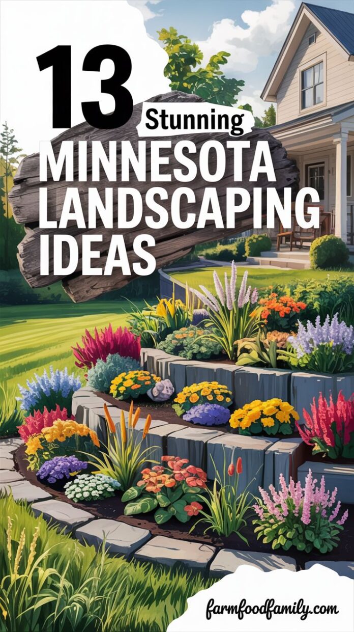 13 Stunning Minnesota Landscaping Ideas for Your Home (With Pictures)
