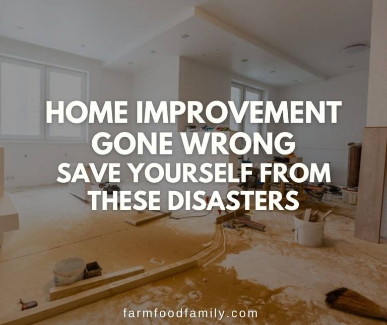 Home Improvement Gone Wrong - Save Yourself From These Disasters