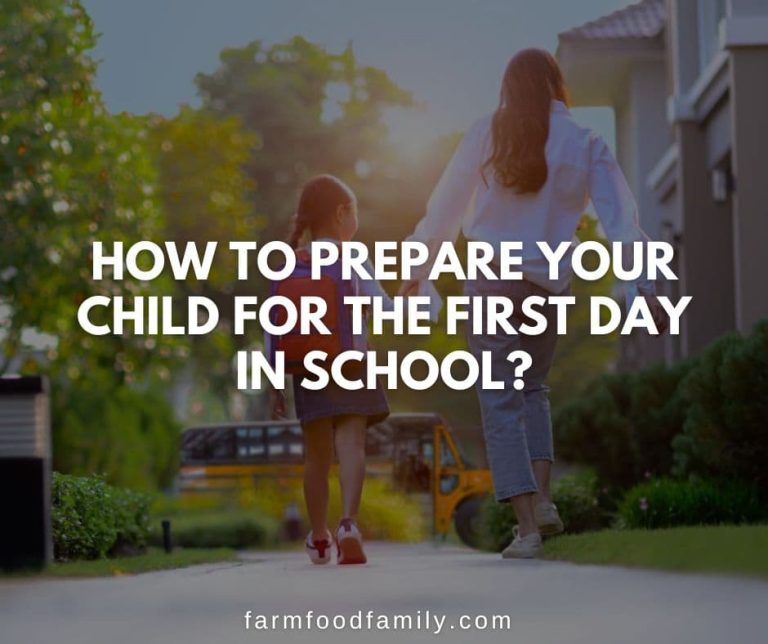 How To Prepare Your Child For The First Day In School?
