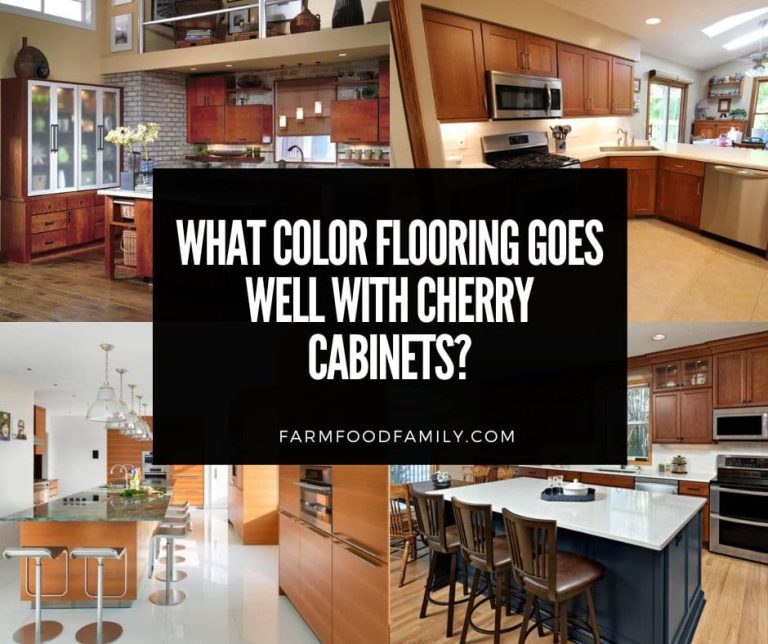 What Color Flooring Goes Well with Cherry Cabinets?