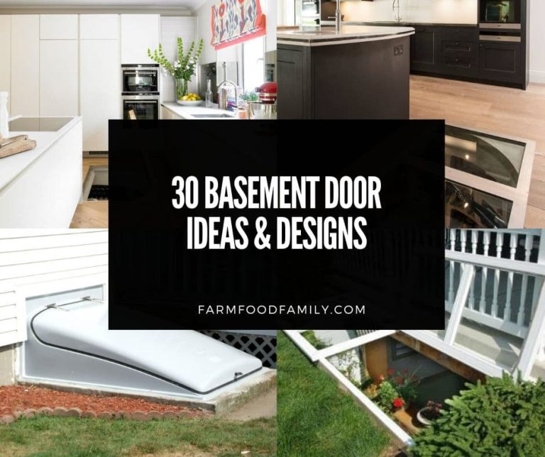 30 Basement Door Ideas to Make Your Home Look Amazing (Photos)