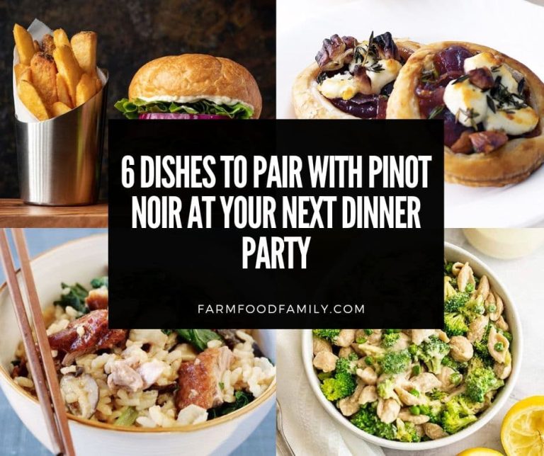 6 Dishes To Pair With Pinot Noir At Your Next Dinner Party