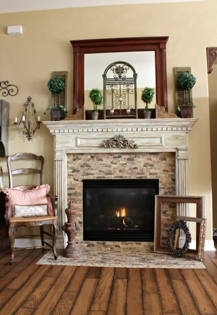 30+ Cozy Farmhouse Fireplace Ideas to Steal This Winter (2024)