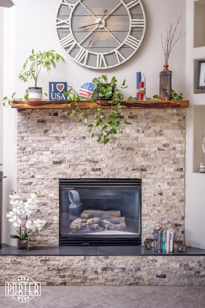 25 Amazing Fireplace Mantel Shelf Decorating Ideas (2024)