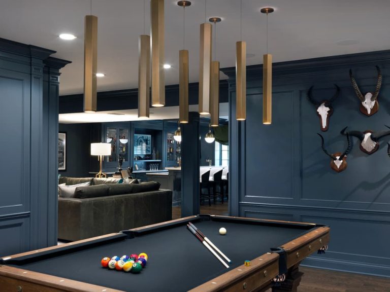 20 Incredible Basement Man Cave Ideas & Designs (With Pictures)