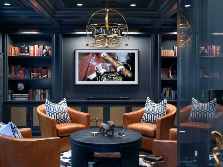 20 Incredible Basement Man Cave Ideas & Designs (With Pictures)