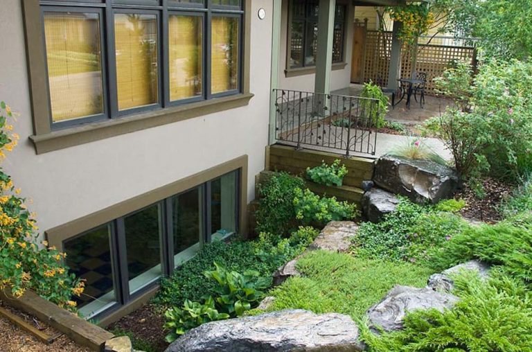 25 Awesome Basement Window Well Ideas & Designs (Photos)