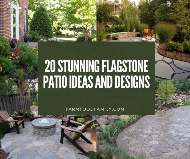 20 Stunning Flagstone Patio Ideas and Designs (With Pictures)