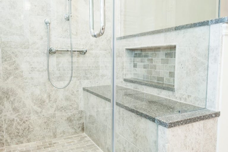 20 Amazing Shower Bench Ideas to Improve Your Bathroom (2024)