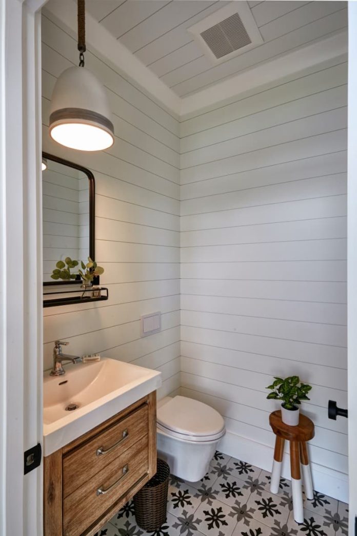 30+ Best Bathroom Ceiling Ideas & Designs (With Photos) for 2024