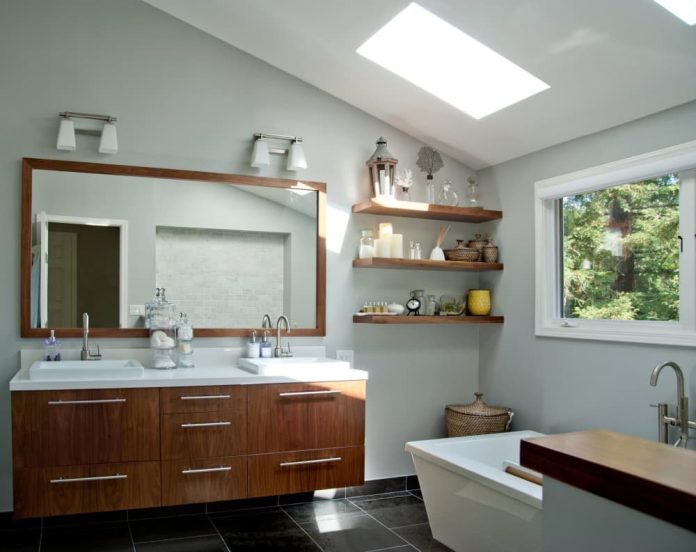 30+ Best Bathroom Ceiling Ideas & Designs (With Photos) for 2024