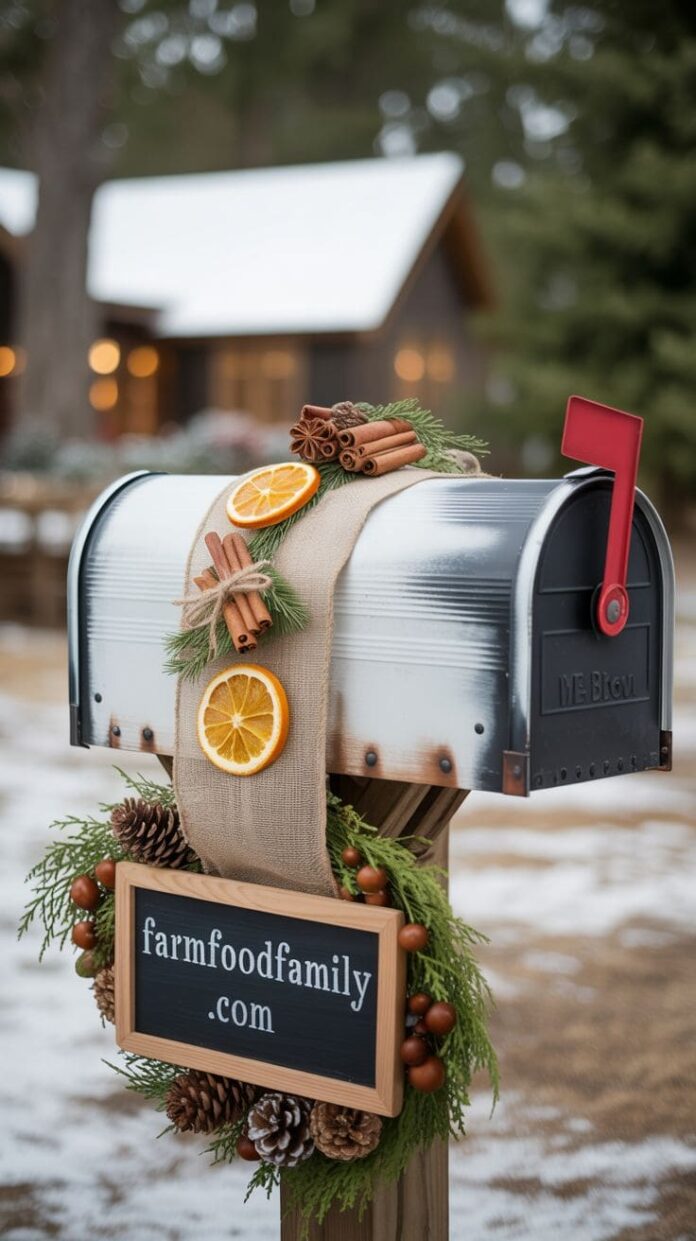 55+ Stunning Christmas Mailbox Ideas That Will Wow Your Neighbors (2026)