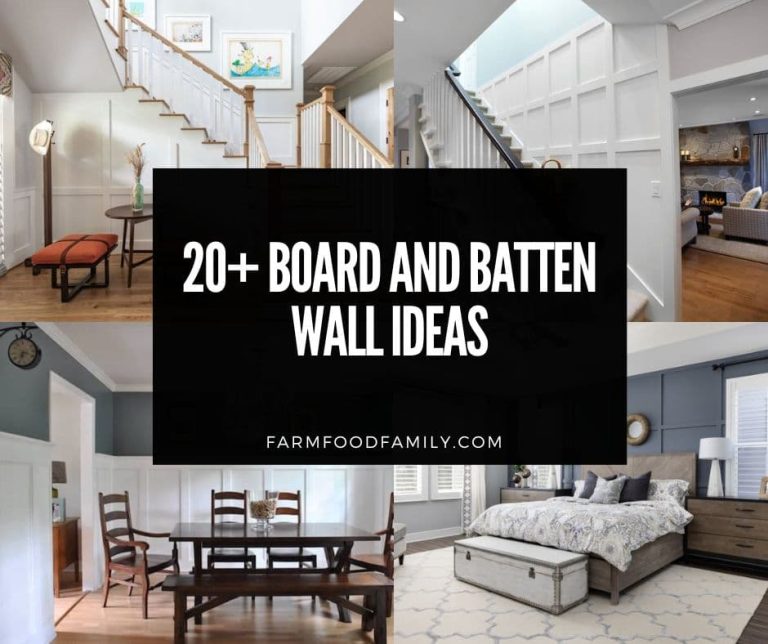 20+ Board and Batten Wall Ideas to Transform Any Room (Pictures)