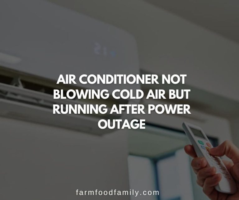 Air Conditioner Not Blowing Cold Air But Running (Solved)