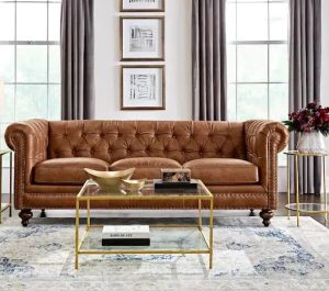 What to Pair with a Chesterfield Sofa - Ideas and Inspiration